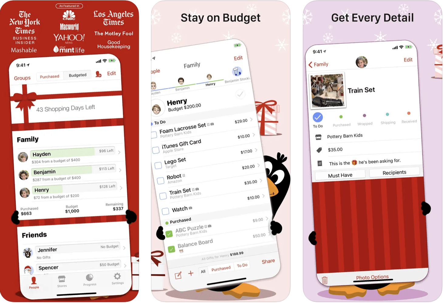 Top Ten Christmas Apps That Make the Season Merry & Bright