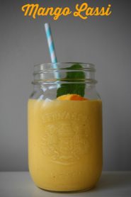 How to Make A Mango Lassi - Life In Pleasantville