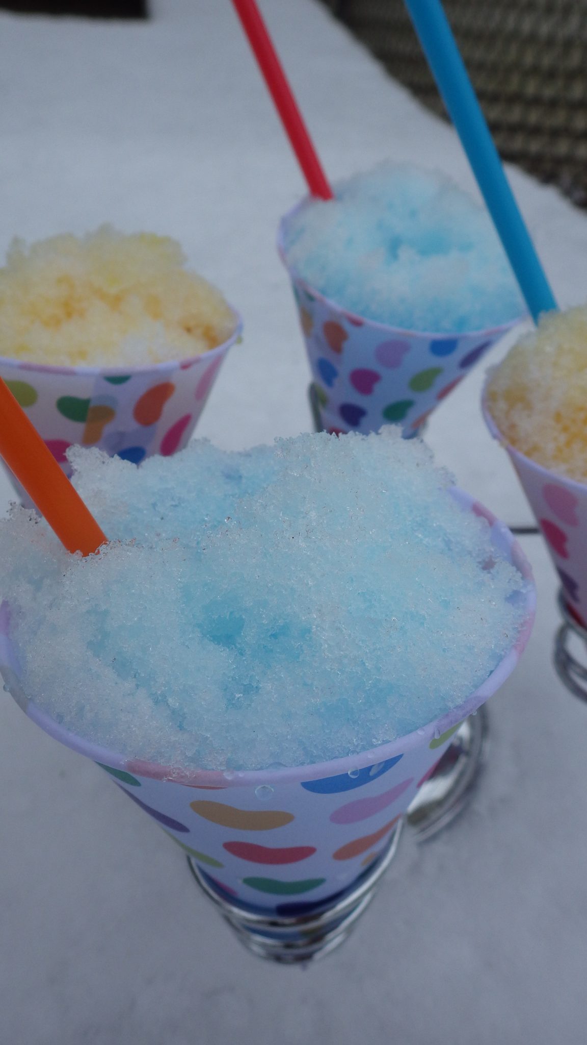 How to Make Real Snow Cones - Life In Pleasantville
