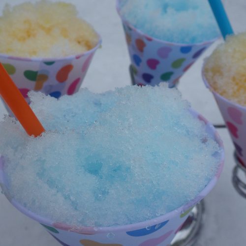 How to Make Real Snow Cones - Life In Pleasantville