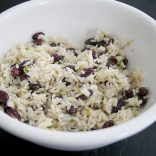 Grace Organic - Jamaican Rice and Peas - Life In Pleasantville