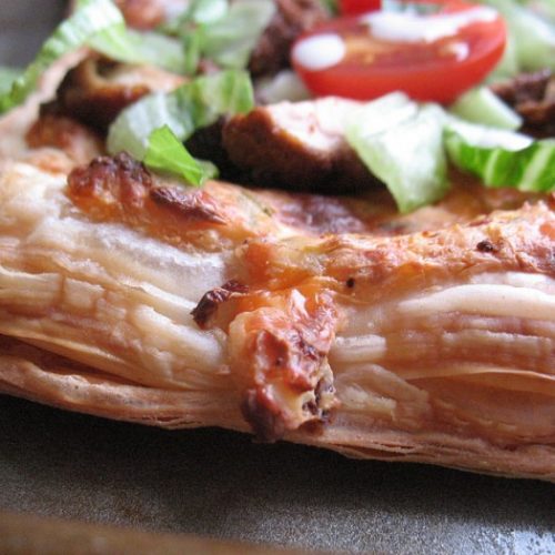 Spicy Chicken Puff Recipe - Life In Pleasantville
