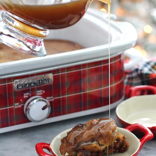 Sticky Toffee Pudding Slow Cooker Recipe for the Holidays