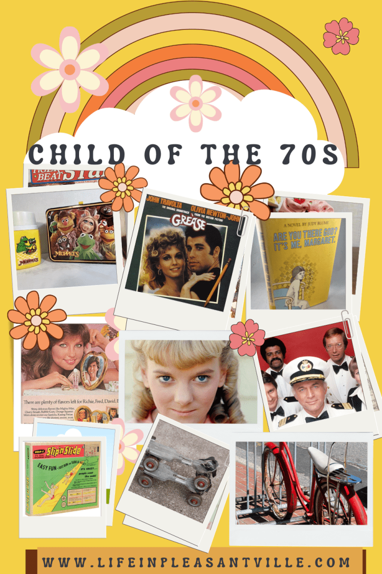 Child of the 70s: Memories of Growing Up in the 1970s