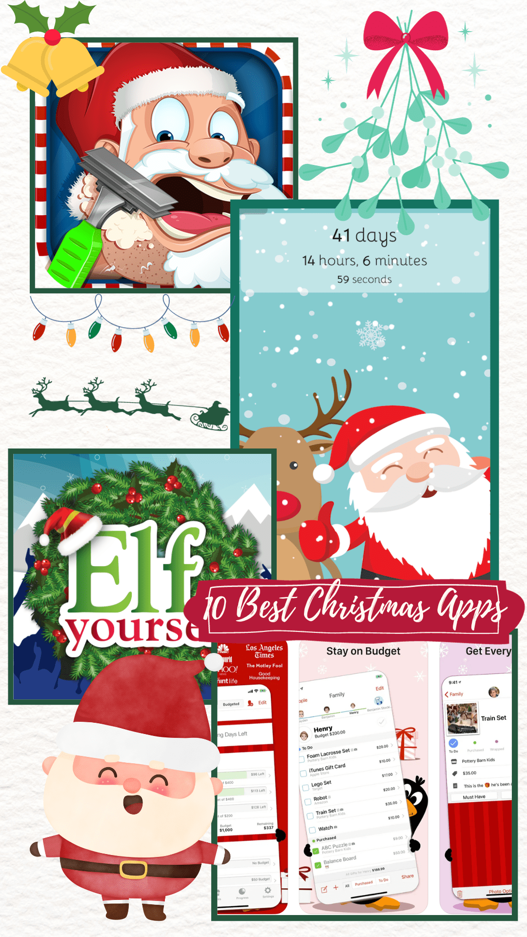 Top Ten Christmas Apps That Make the Season Merry & Bright