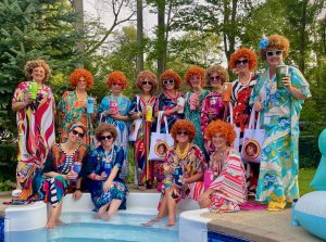 Mrs. Roper Party Ideas: Costumes, Invitations, Decorations & More