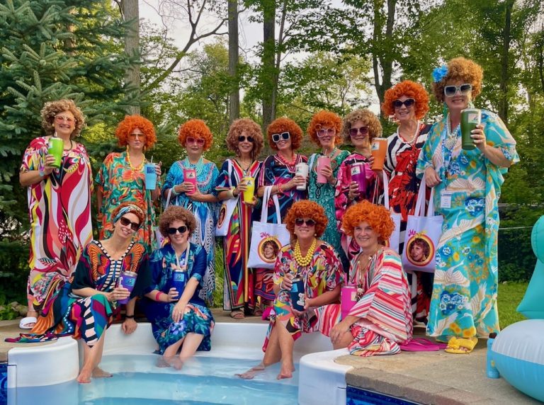 Mrs. Roper Party Ideas: Costumes, Invitations, Decorations & More