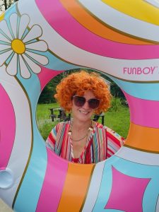 Mrs. Roper Party Ideas: Costumes, Invitations, Decorations & More