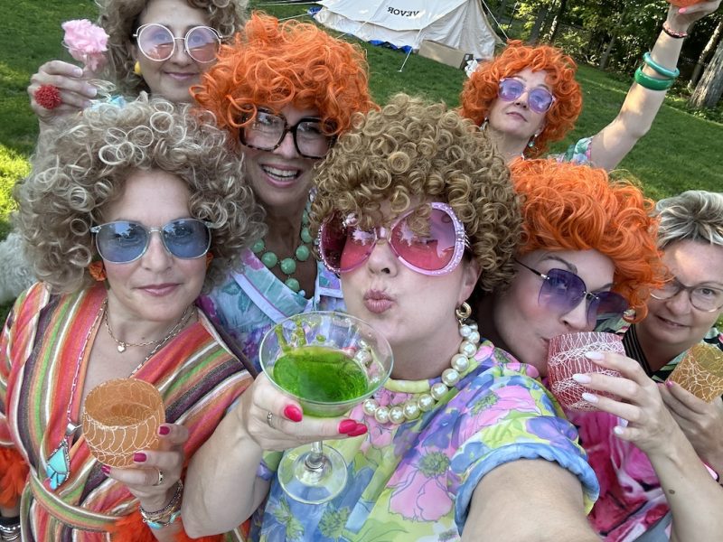 Mrs. Roper Party Ideas: Costumes, Invitations, Decorations & More