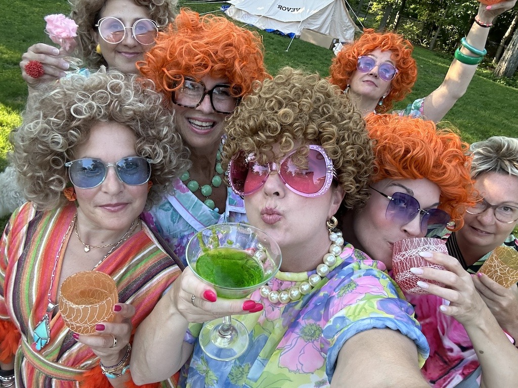 Mrs. Roper Party Ideas: Costumes, Invitations, Decorations & More