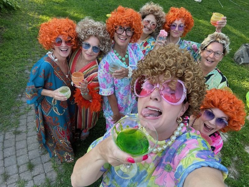 Mrs. Roper Party Ideas: Costumes, Invitations, Decorations & More