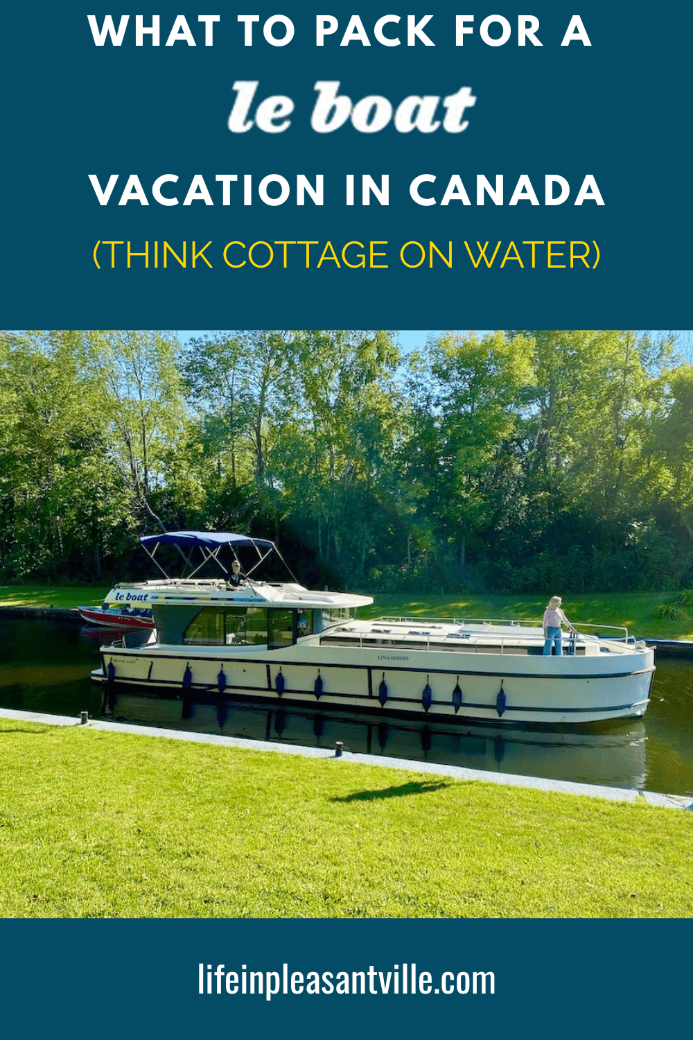 Le Boat Packing List: What to Bring for Your Trip